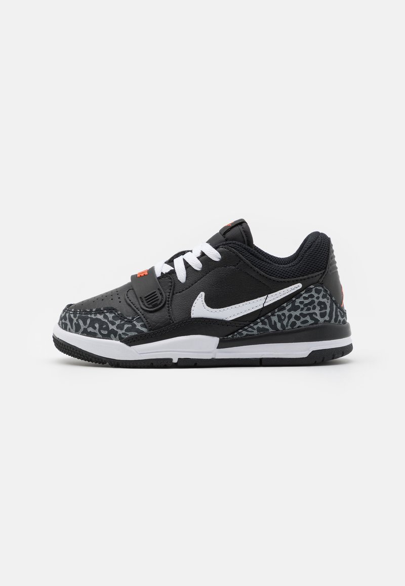 Jordan JORDAN LEGACY 312 UNISEX - Basketsko - black/white/wolf grey ...