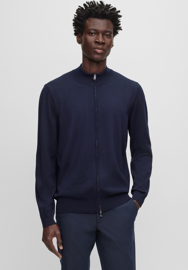 BOSS BALONSO - Cardigan - dark blue - Zalando.co.uk
