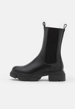 Dockers by Gerli Kotníkové boty na platformě - schwarz/černá - Zalando.cz