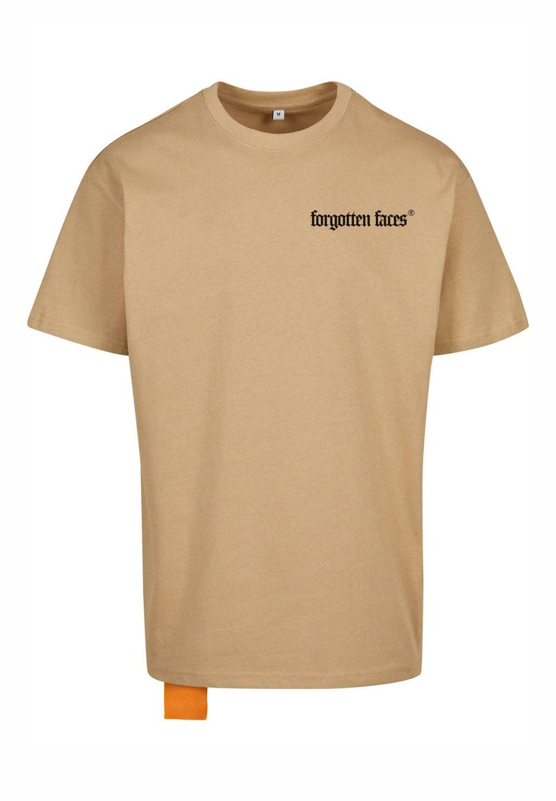 Forgotten Faces GHOST - T-shirt print - unionbeige/beige - Zalando.nl