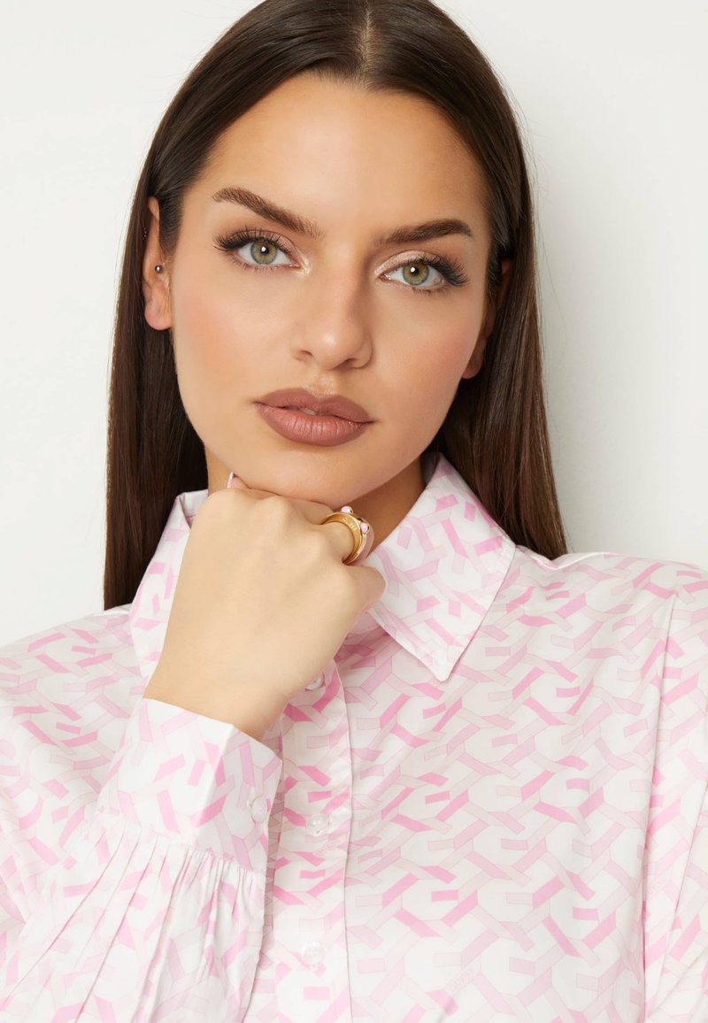 Guess ROCK CANDY - Ring - rose/pink - Zalando.at