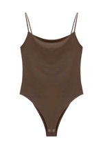 PULL&BEAR WITH THIN STRAPS - Bodi - brown/smeđe - Zalando.hr
