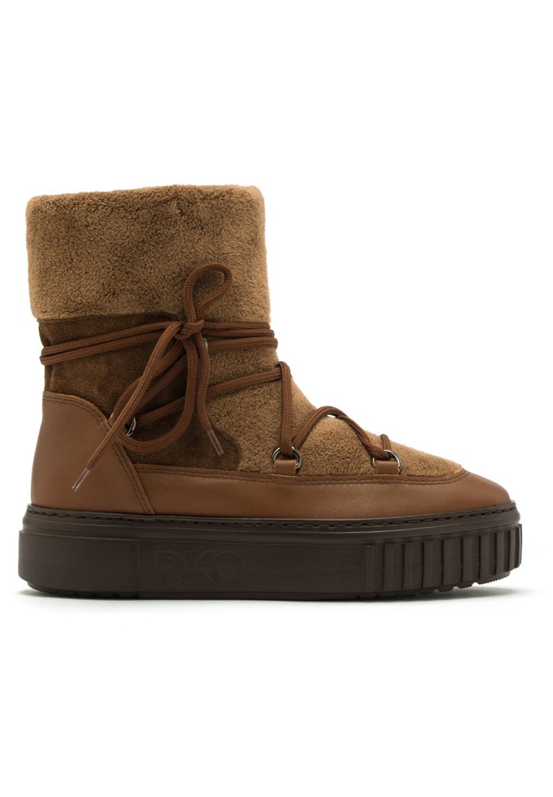 RYŁKO Winter boots - brown - Zalando