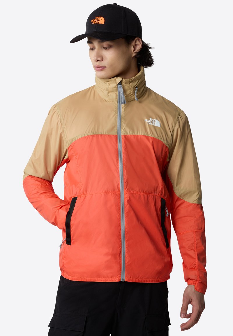 The North Face KIKASH - Outdoor jacket - vivid flame khaki stone/light ...