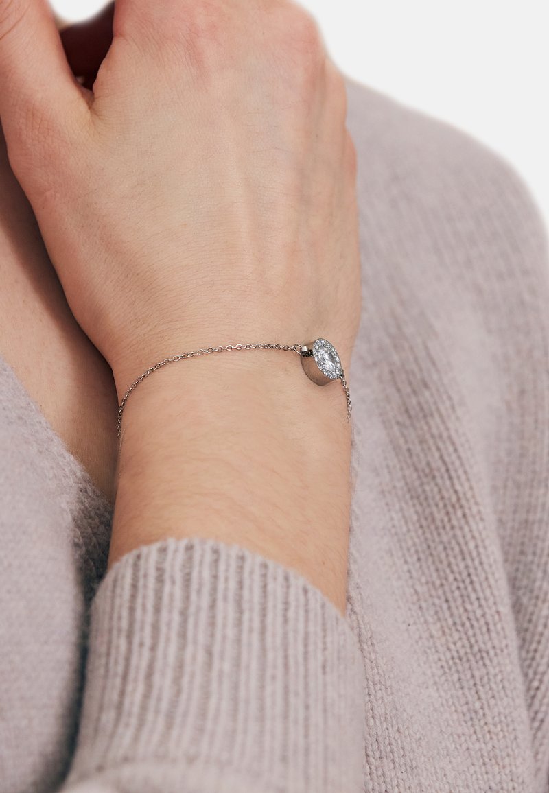 EDBLAD THASSOS STONE - Bracciale - silver coloured/argentato - Zalando.it