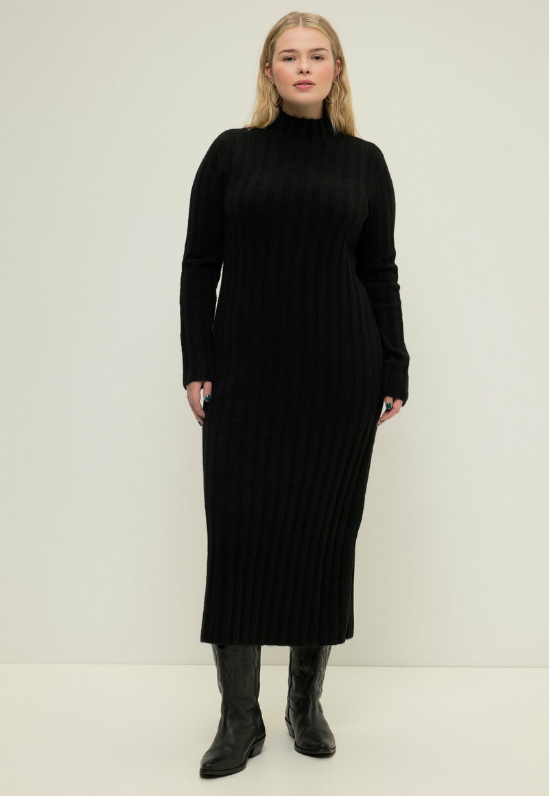 Studio Untold Neulemekko - black/musta - Zalando.fi