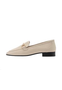 Mango HOUSE - Slip-ins - ecru/offwhite - Zalando.se