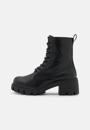 Botines con cordones de mujer | Comprar online en Zalando