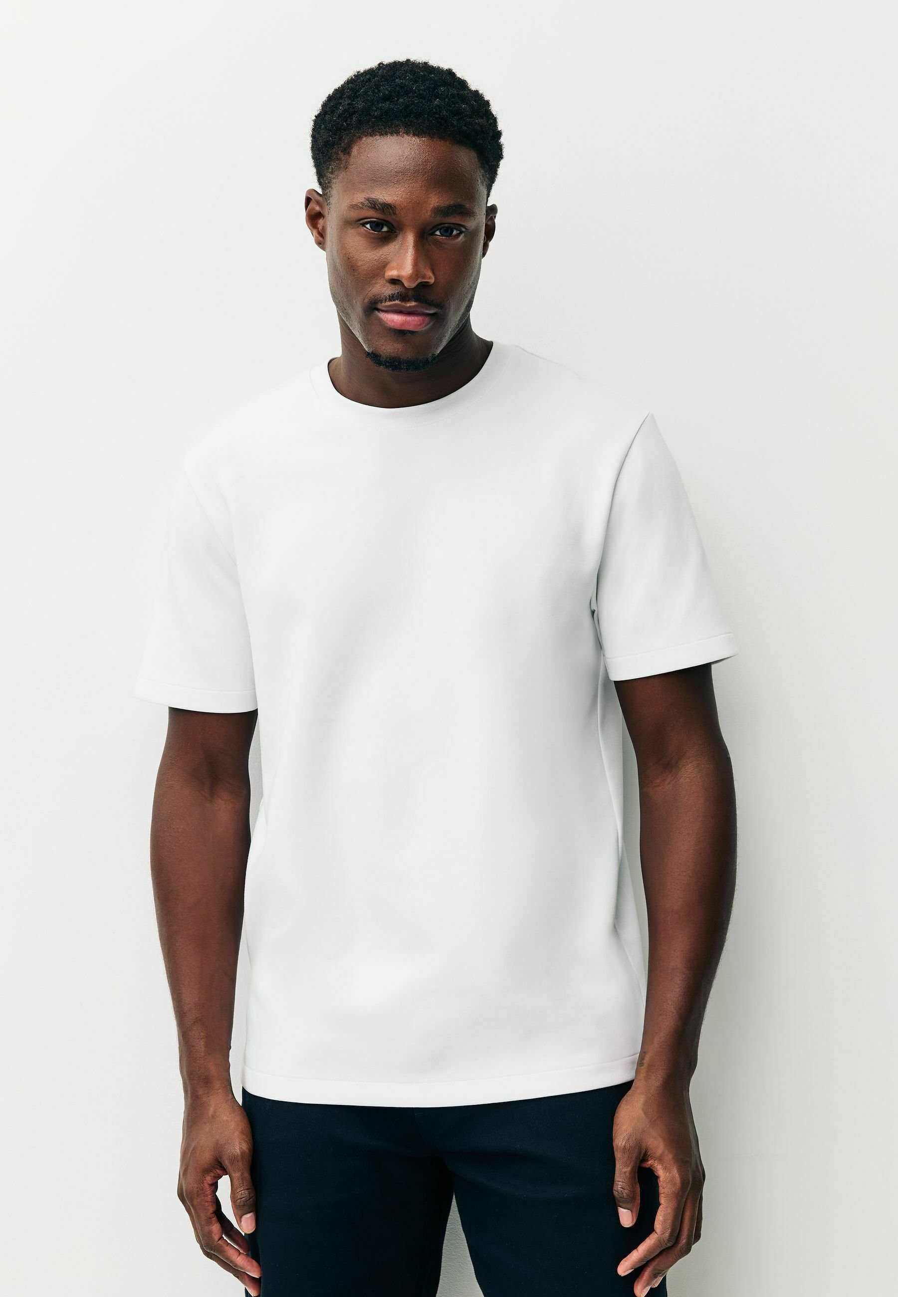 Next REGULAR FIT - T-Shirt basic - white/weiß - Zalando.ch