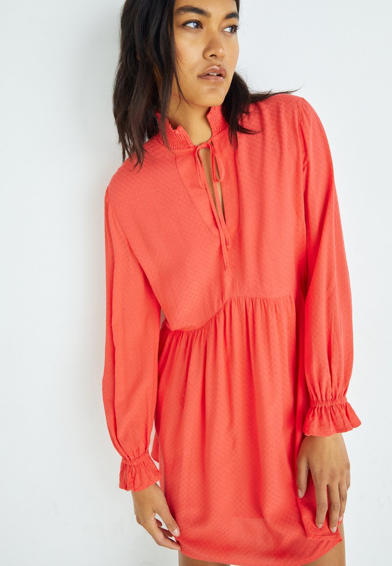 Pepe Jeans BEVERLY - Day dress - crispy red/red - Zalando.ie