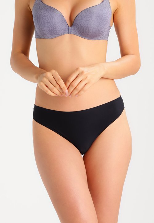 Chantelle SOFTSTRETCH - String - schwarz - Zalando.ch