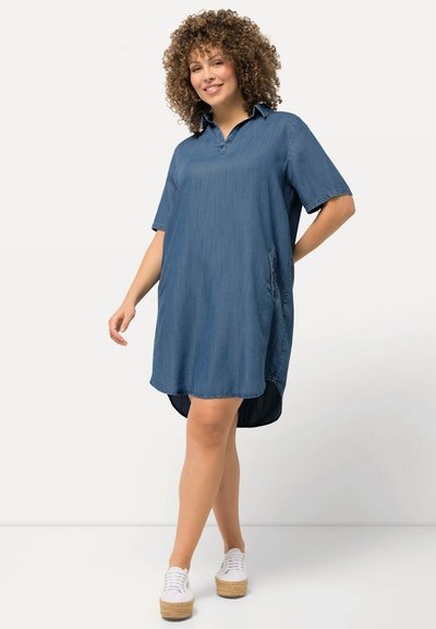 Cellbes of Sweden HOLLY - Farkkumekko - dark blue denim/tummansininen ...