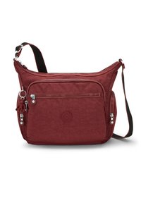 Kipling GABBIE - Across body bag - flaring rust/dark red - Zalando