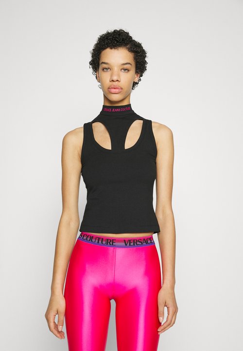 Starter Top - black/schwarz - Zalando.ch