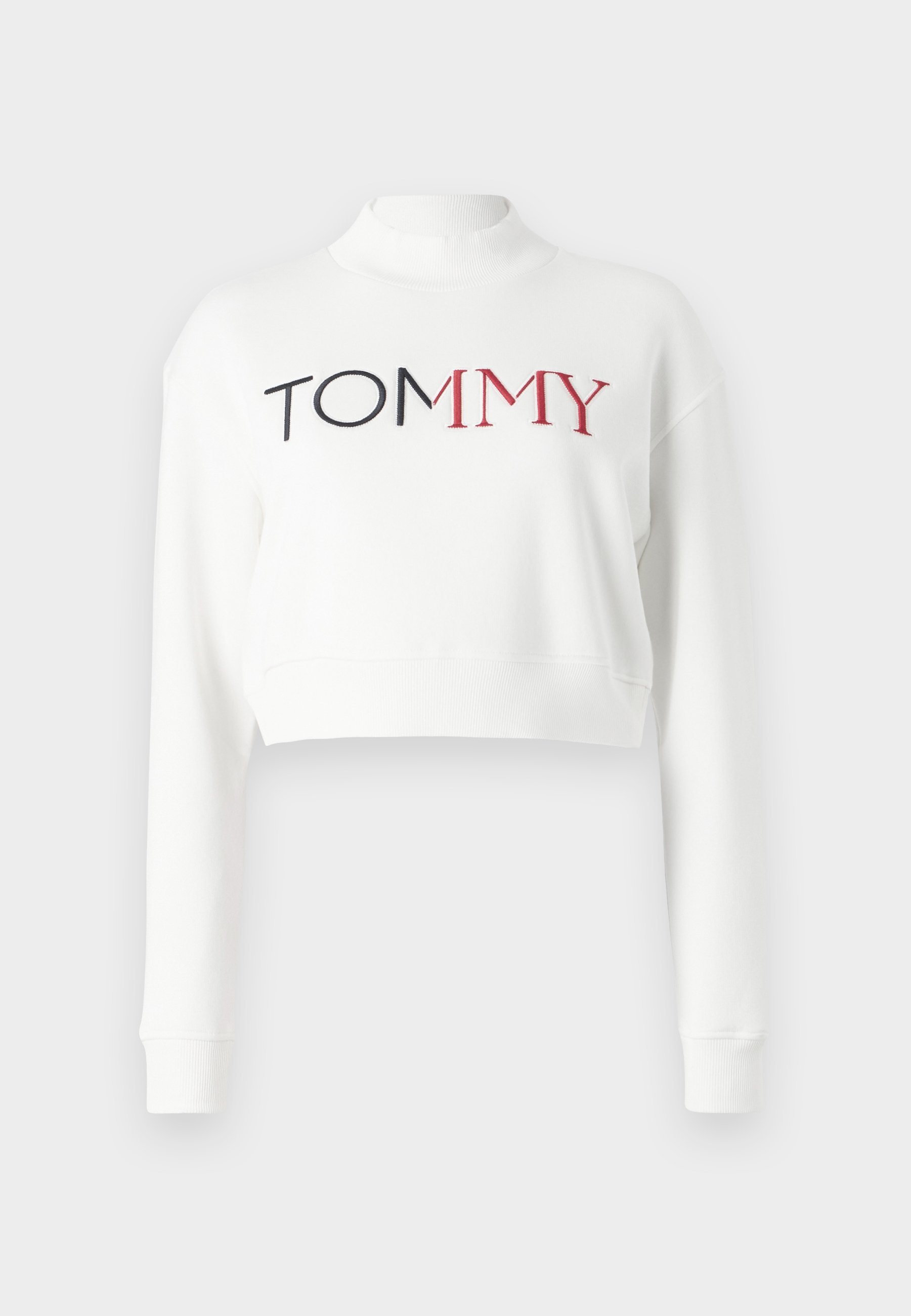 Tommy hilfiger crop top white store
