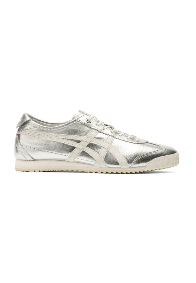 Onitsuka Tiger MEXICO 66 SD - Trainers - pure silver cream/silver ...