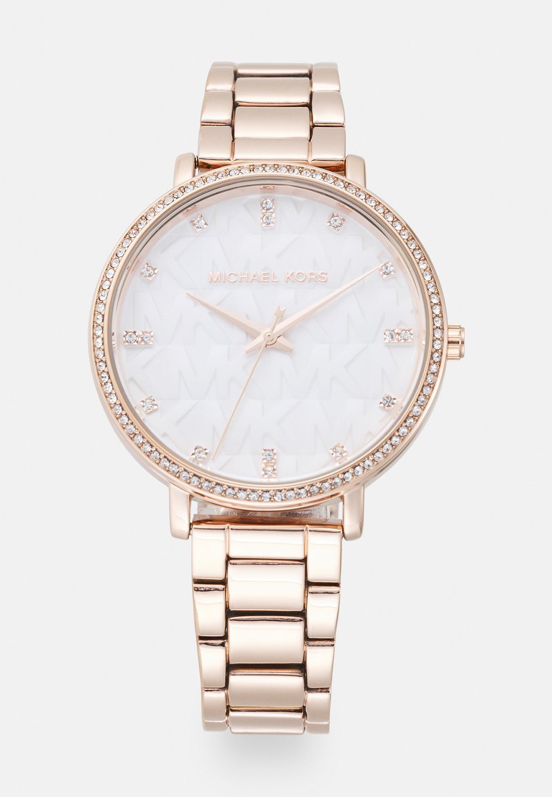Michael Kors PYPER - Ura - rose gold-coloured/rožnato zlata - Zalando.si