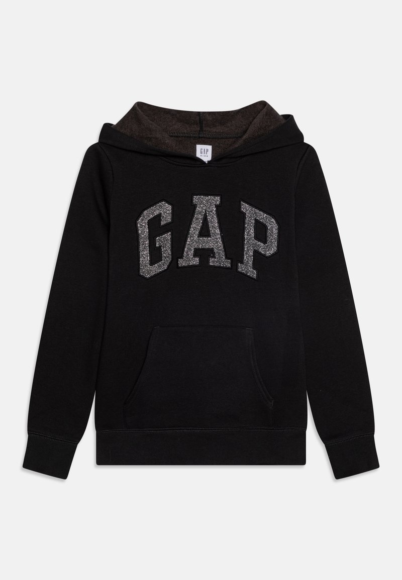 GAP LOGO GIRLS - Hoodie - moonless night/black - Zalando.ie