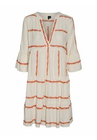 Vero Moda Tunic - snow white/white - Zalando.ie