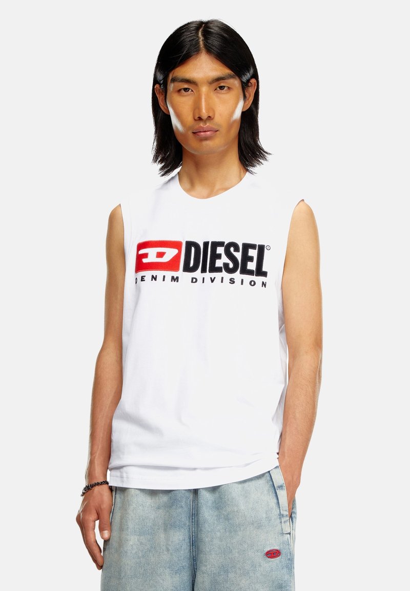 Diesel Top - white/hvid - Zalando.dk