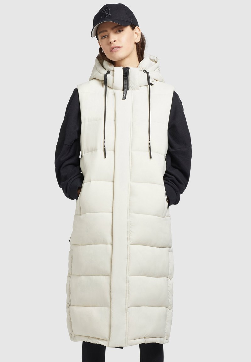 khujo TOURIN MATT - Weste - weiß - Zalando.de