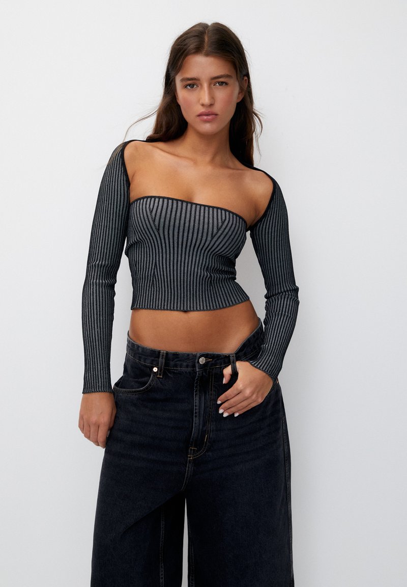 PULL&BEAR Bluzka - Zalando.pl