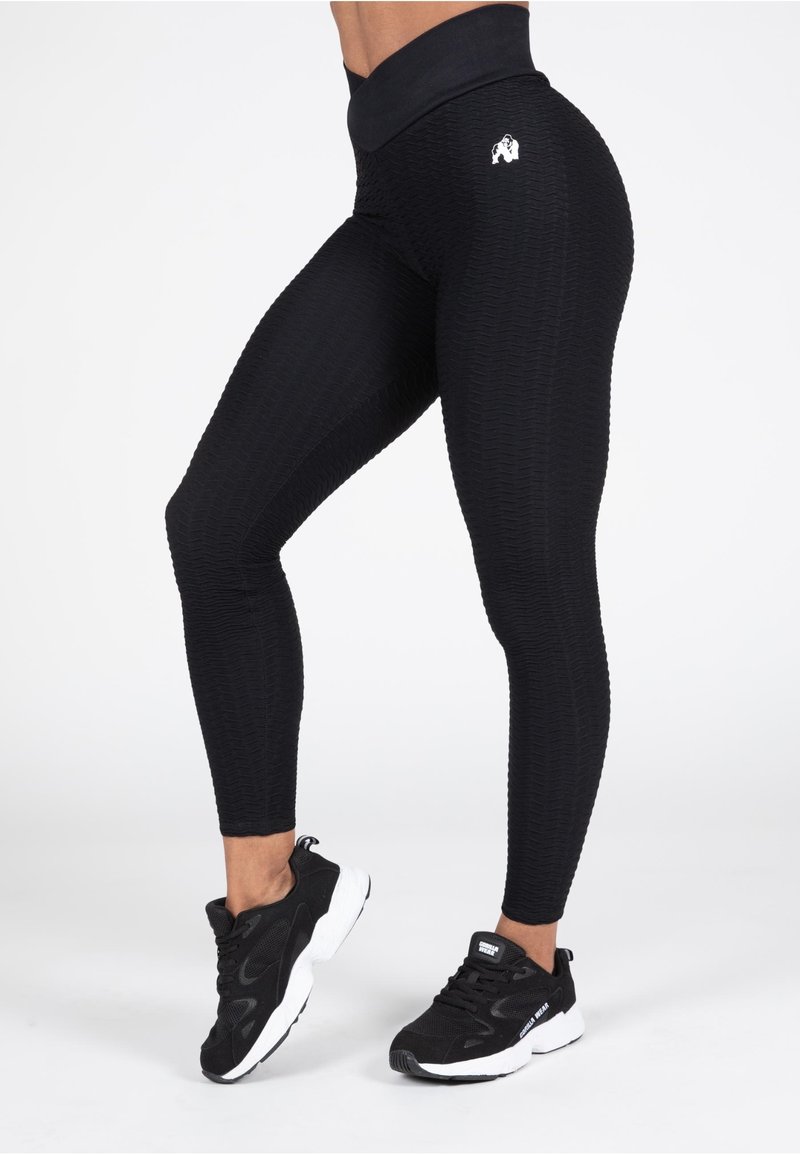 Gorilla Wear DORRIS - Leggings - black/schwarz - Zalando.ch