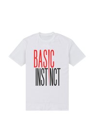 Henry Tiger BASIC INSTINCT ICE PICK LOGO - Print T-shirt - white - Zalando