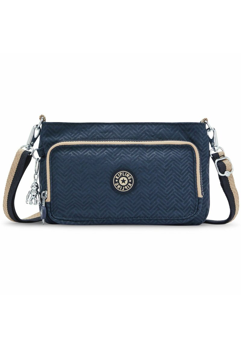 Kipling BASIC PLUS MYRTE - Across body bag - endless bl emb/blue - Zalando