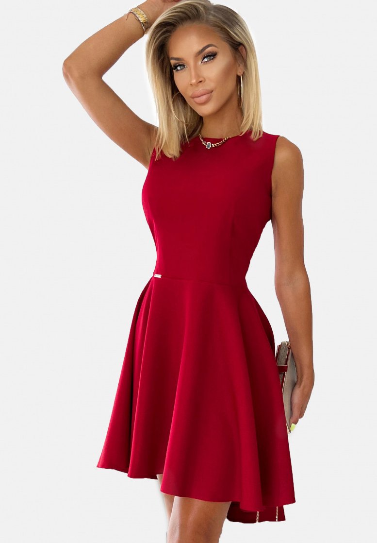 Chelsea Clark ELEGANT WITH A LONGER BACK - Robe de soirée - red/rouge ...