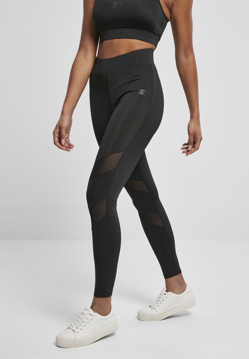 Urban Classics Leggings - Hosen - Black Schwarz - Zalando.ch
