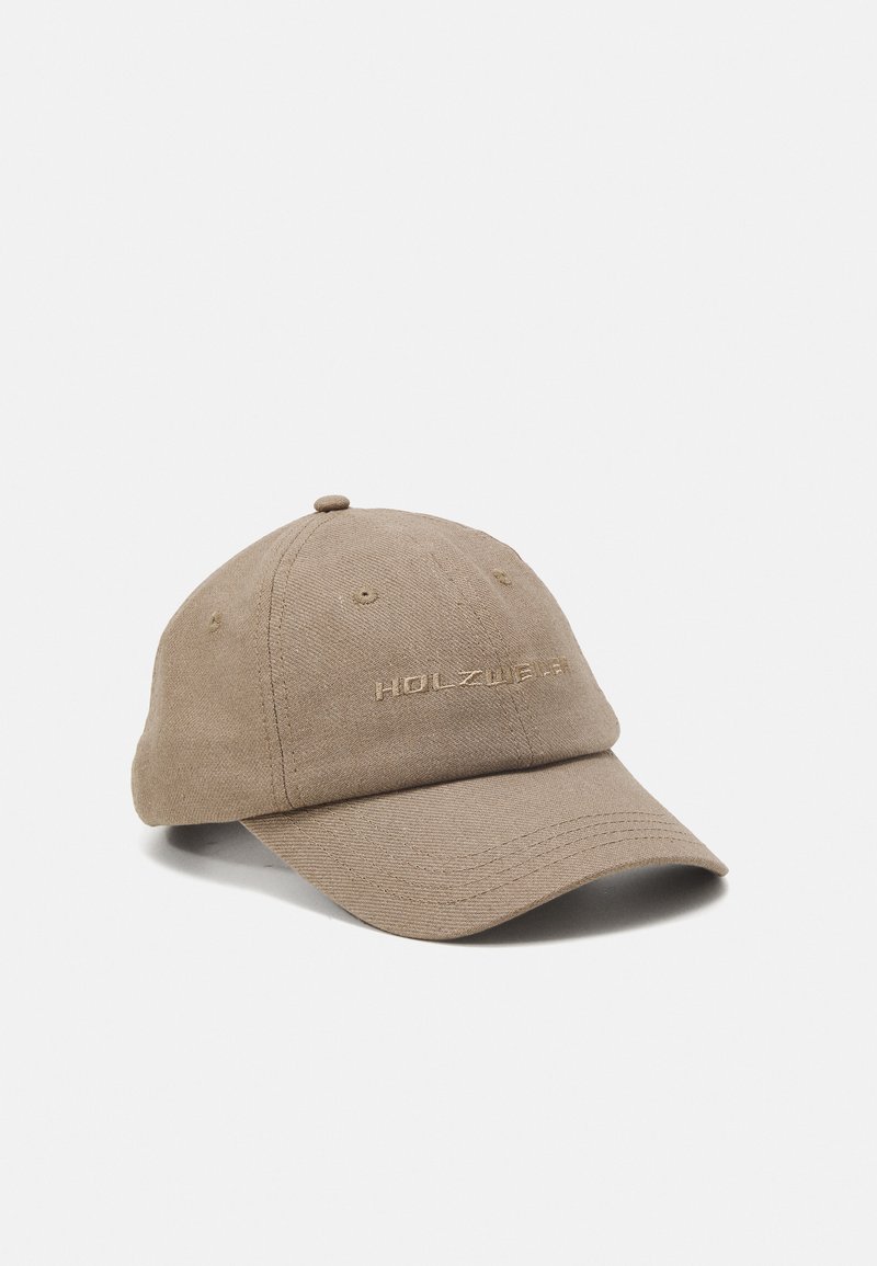 Holzweiler SONNET CRACKED LOGO UNISEX - Cap - light brown - Zalando.de