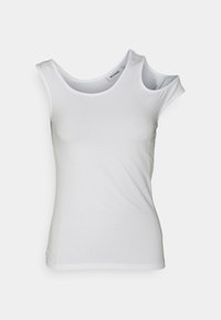 Weekday ZARI ASSYMETRIC - Top - white/weiß - Zalando.at
