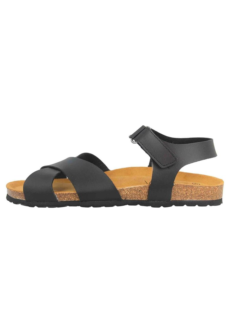 ELLA.shoes Platform sandals - black - Zalando