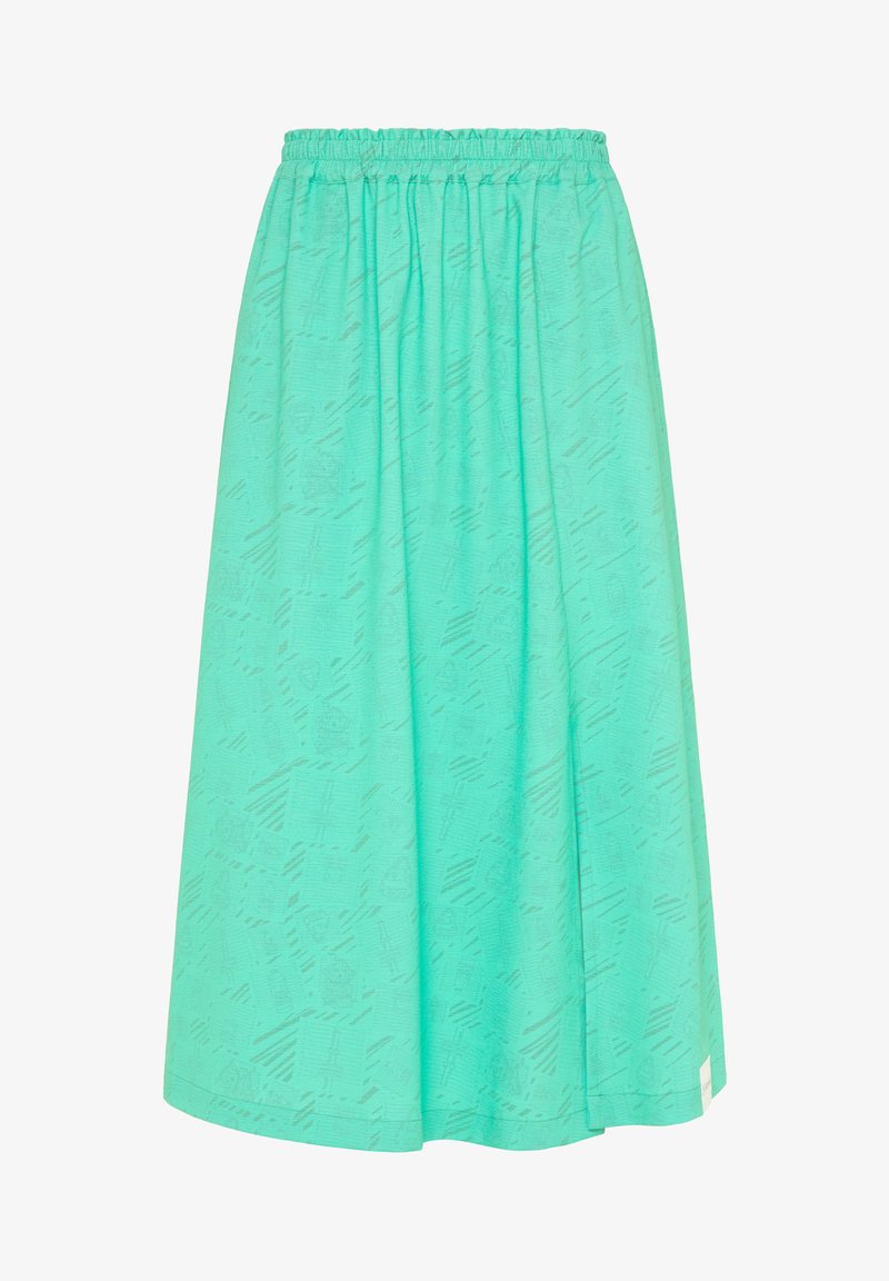 SOMWR MADAME CRIME A linjainen Hame Green vihre Zalando fi somwr-madame-crime-a-linjainen-hame-green-vihre-zalando-fi