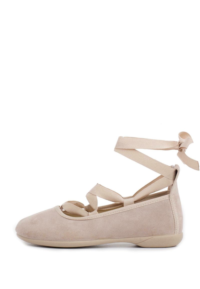 Pisamonas Ballerine con cinturino - beige - Zalando.it