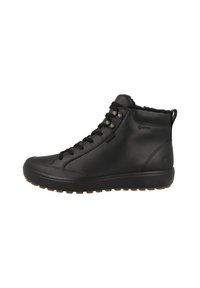 ECCO SOFT 7 TRED M - Lace-up ankle boots - black/black - Zalando.ie