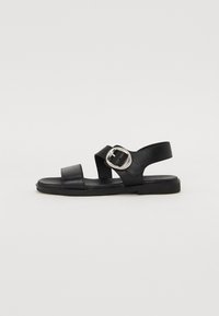 Pavement ISOLDA - Ankle cuff sandals - black - Zalando.co.uk