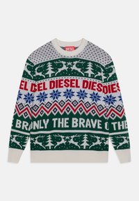Diesel KERRY OVER UNISEX - Jumper - multi-coloured - Zalando