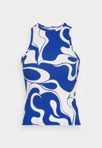 Envii MELANIE - Print T-shirt - bubbledrop/orange - Zalando.de