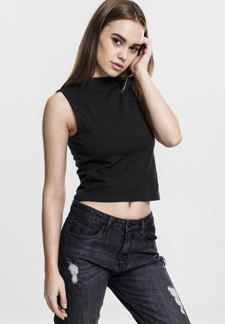 Urban Classics LADIES - Top - black/negro - Zalando.es