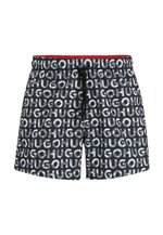 HUGO TORTUGA - Badeshorts - black two/schwarz - Zalando.ch
