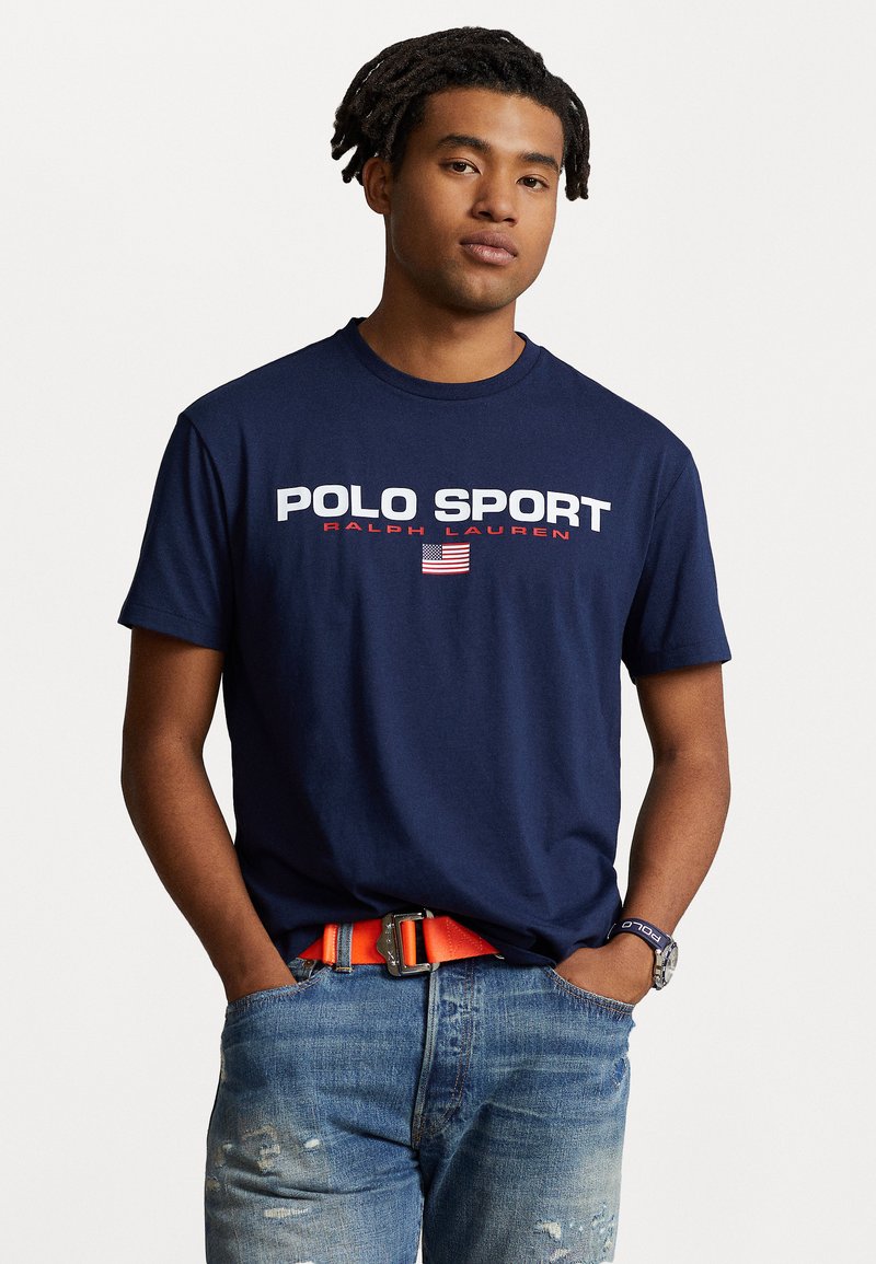 Polo Sport Ralph Lauren CLASSIC FIT POLO SPORT JERSEY T-SHIRT UNISEX - Printtipaita - cruise ...