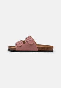 Rubi Shoes by Cotton On REX DOUBLE BUCKLE SLIDE - Hausschuh - ash rose ...