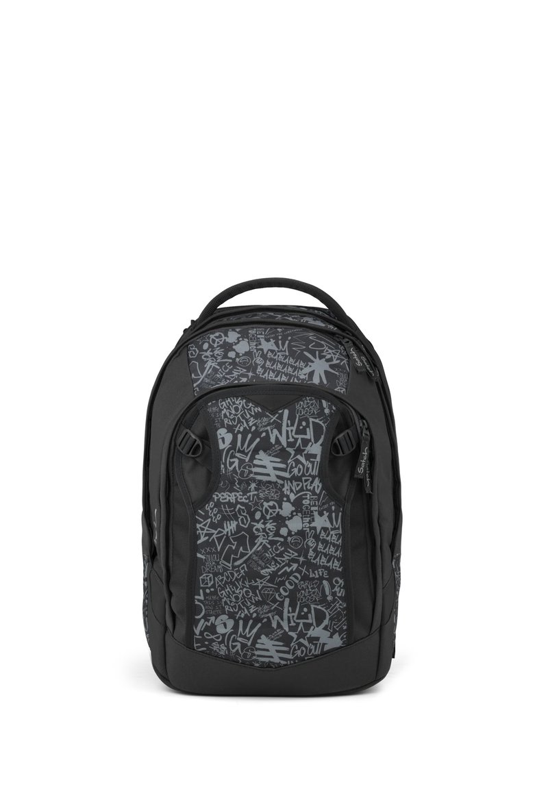 Satch MATCH PLUS - Schulranzen - street ink - grau/grau - Zalando