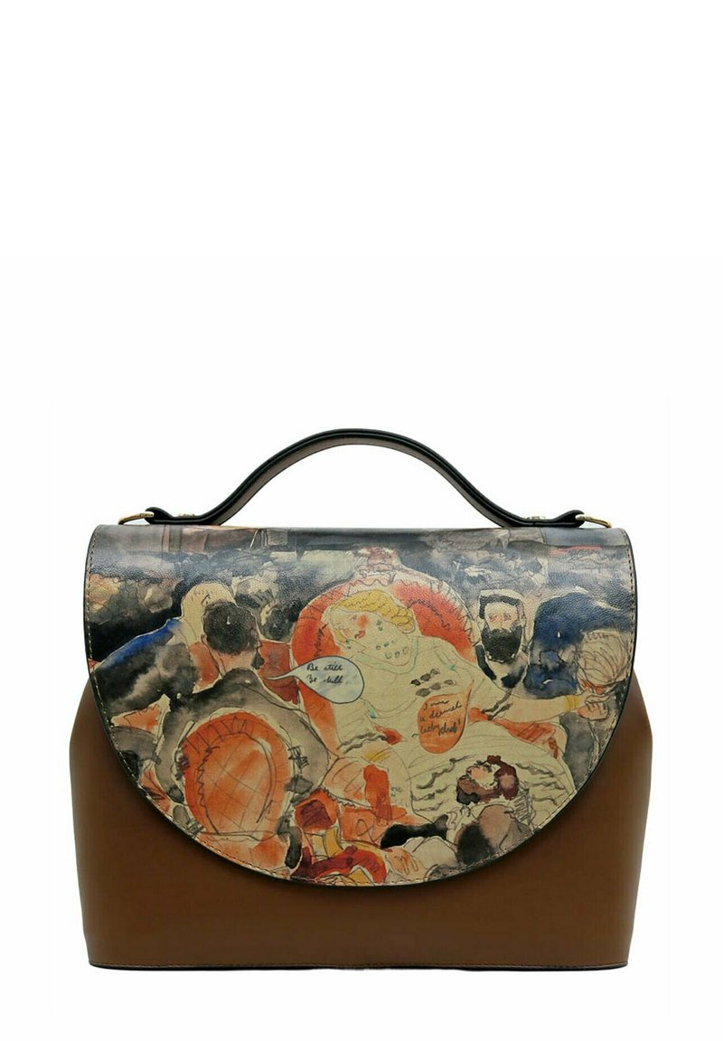 Dogo HANDY BE STILL - Handbag - braun/brown - Zalando