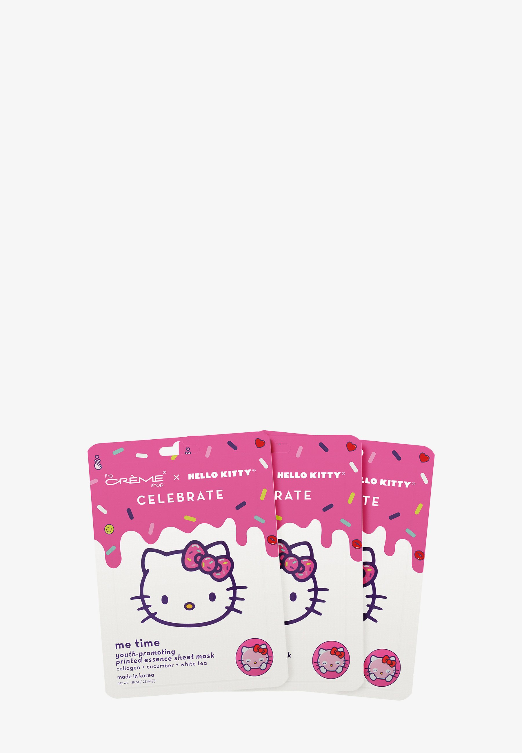 Hello Kitty Ansiktsfargeark Amazon.com : Hello Kitty X The Crème Shop