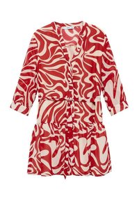 Mango Robe de jour - red/rouge - ZALANDO.FR