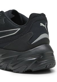 Puma INJECTOR - Sneaker low - black silver/schwarz - Zalando.at