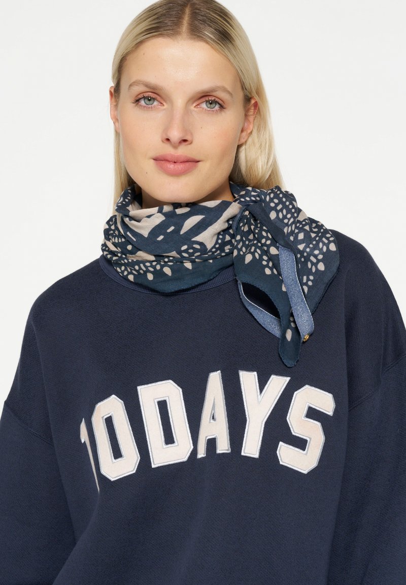 10DAYS BANDANA - Halsdoek - night sky/donkerblauw - Zalando.nl